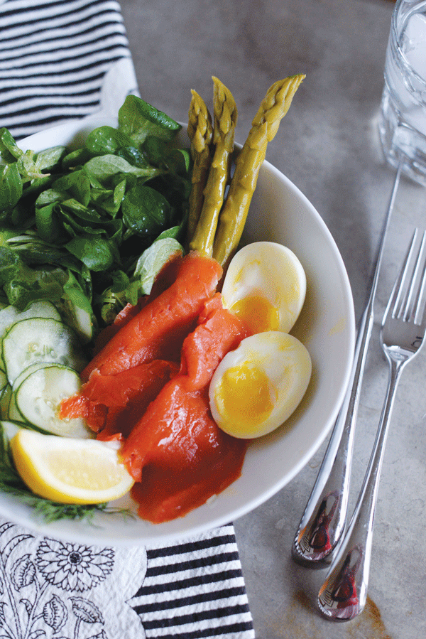 The bounty of spring - The Norwegian American