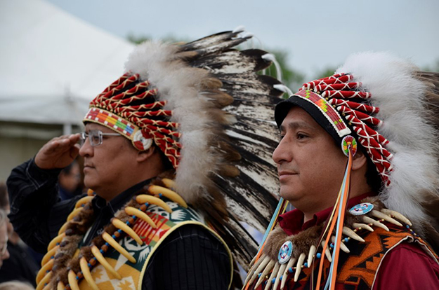 A day of homecoming for the Hidatsa - The Norwegian American