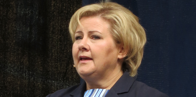 Solberg calls for global response - The Norwegian American