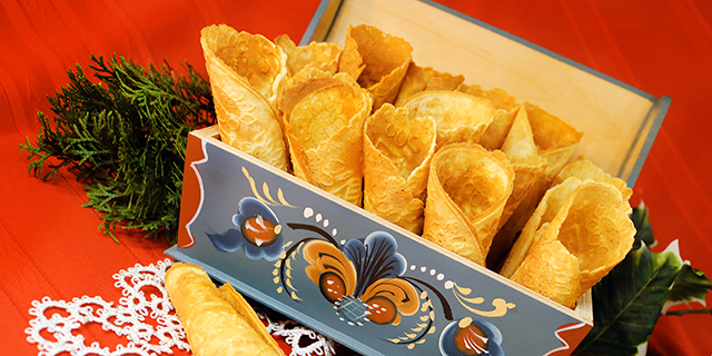 Cookie Extravaganza: Brown Butter Krumkaker - The Norwegian American