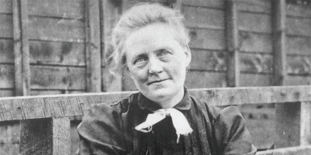 A woman of substance - The Norwegian American