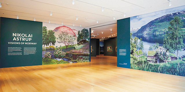 The summer of Astrup - The Norwegian American