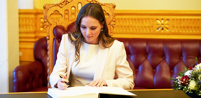 Princess Ingrid Alexandra - The Norwegian American