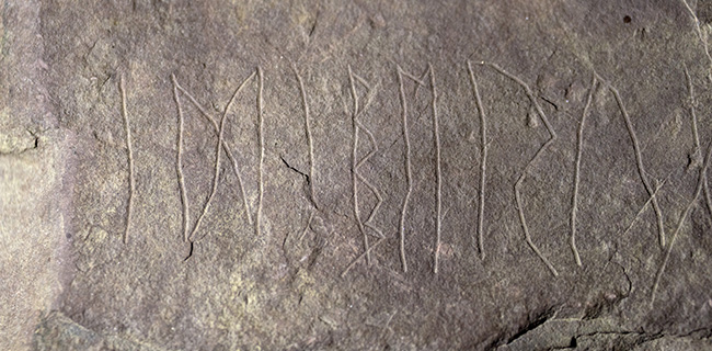 The world's oldest rune stone is found at Tyrifjorden, Norway - The ...
