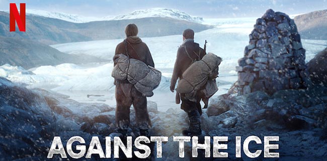 The drive to survive: Against the Ice - The Norwegian American