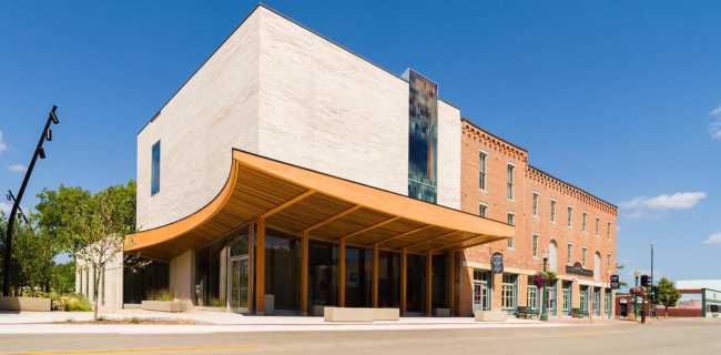 Vesterheim dedicates its new Commons building - The Norwegian American