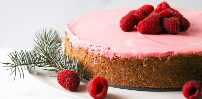 Norsk Ostekake for your festive julebord buffet - The Norwegian American