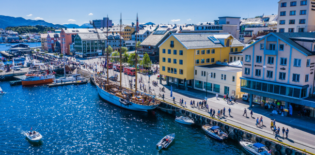 See Norway this summer with a dynamic duo - The Norwegian American