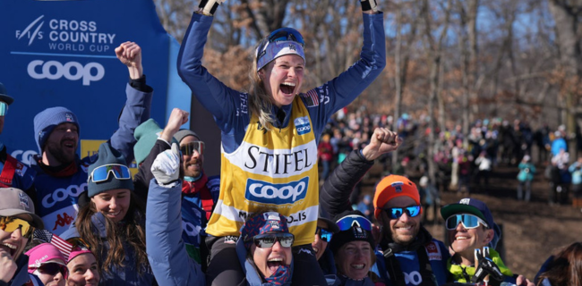 Minneapolis comes out in droves to cheer skiers on - The Norwegian American